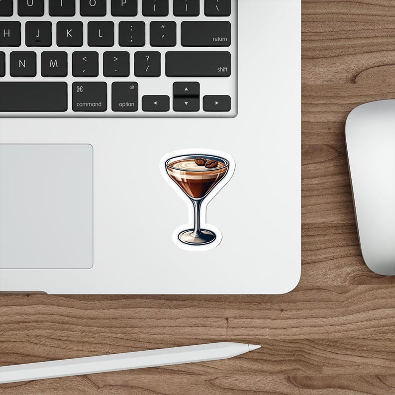 Espresso Martini Vinyl Sticker - Sip of Style for Your Surfaces - Etsy