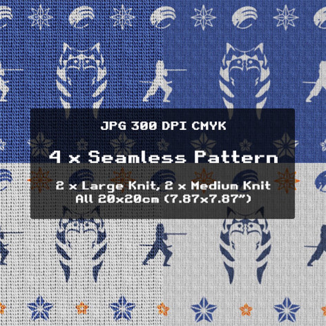 Seamless Pattern Knitted Crochet, Printable Background, Christmas ...