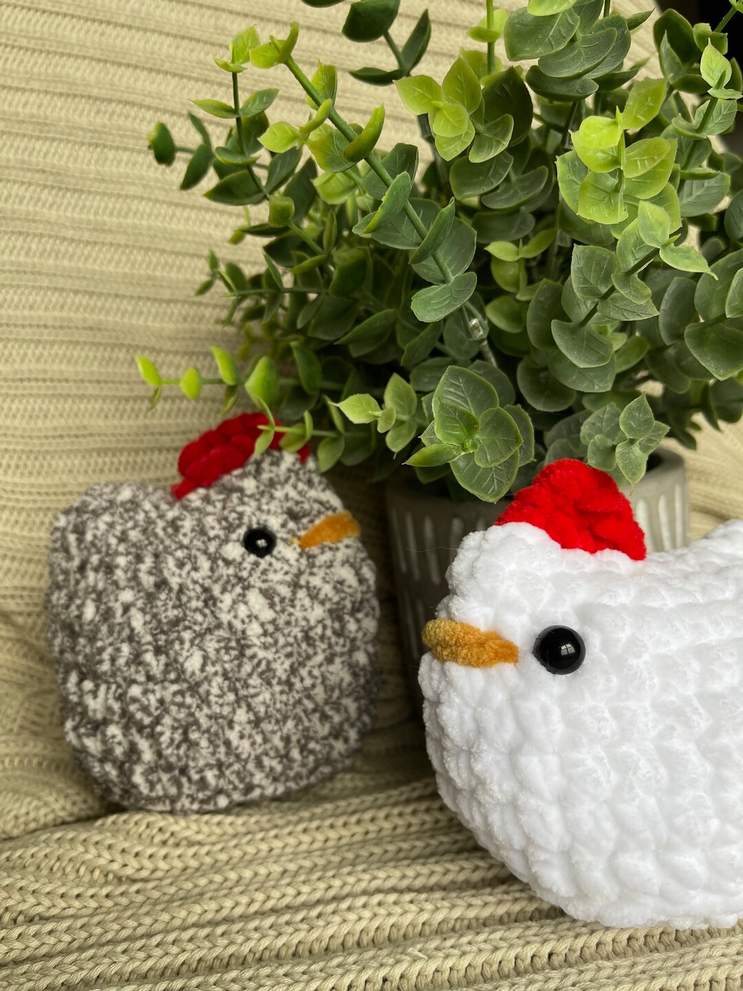 Mable Chicken Handmade Crochet - Etsy