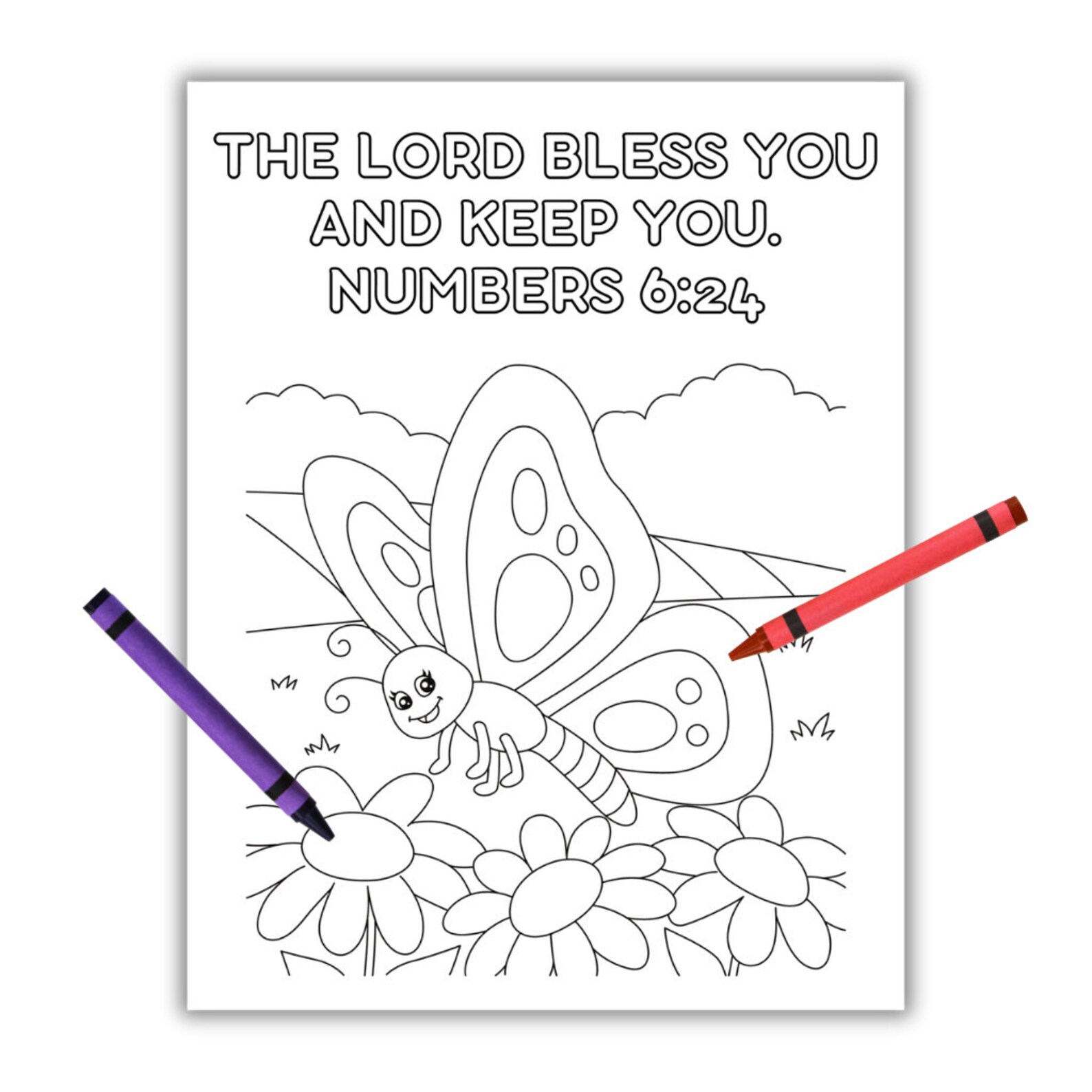 Christian Coloring Pages for Boys and Girls Sunday School Printable ...