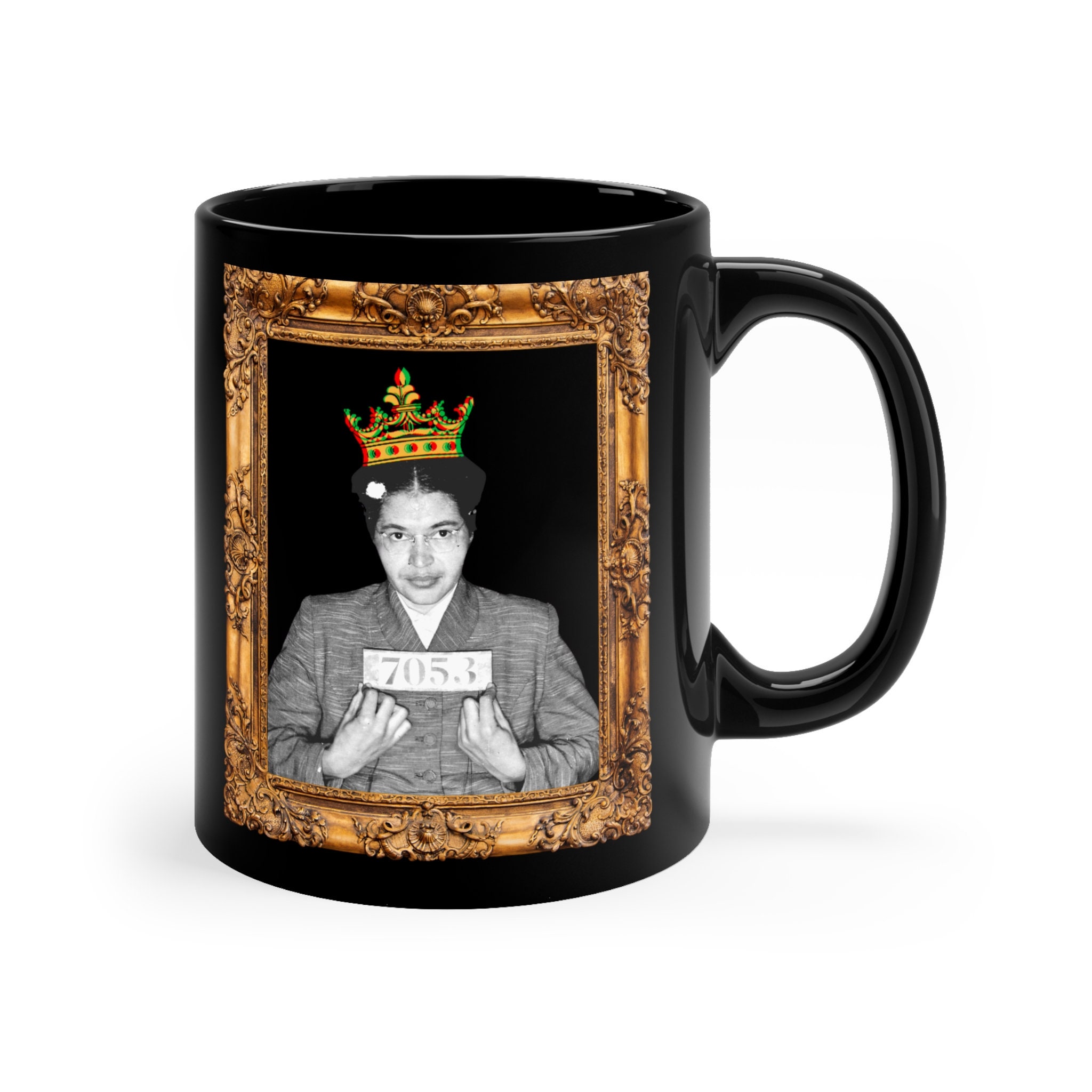 Rosa Parks Mug, Black History Month, Civil Rights Movement Mug, BLM Mug ...