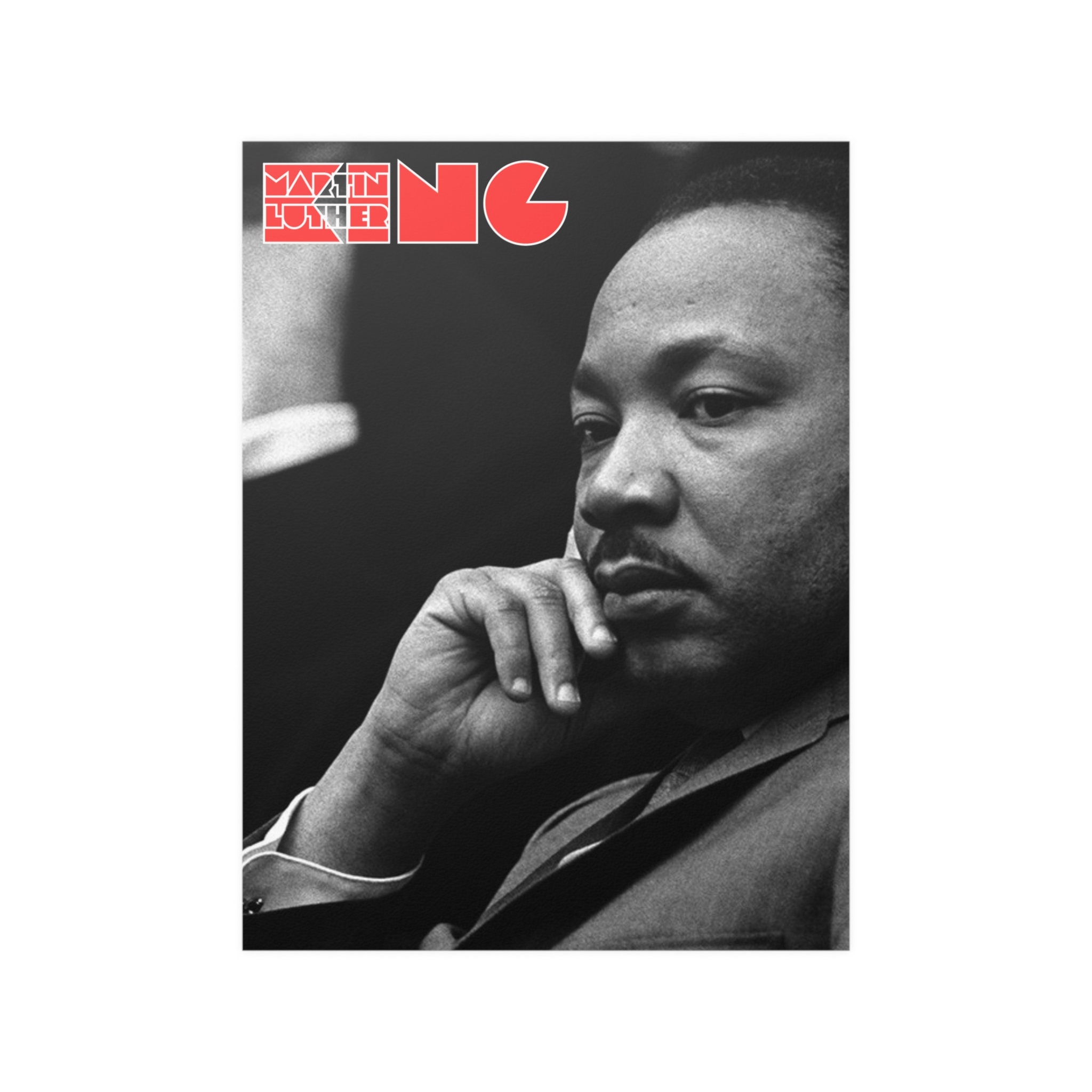 Black History Month, Martin Luther King Portrait, Martin Luther King ...
