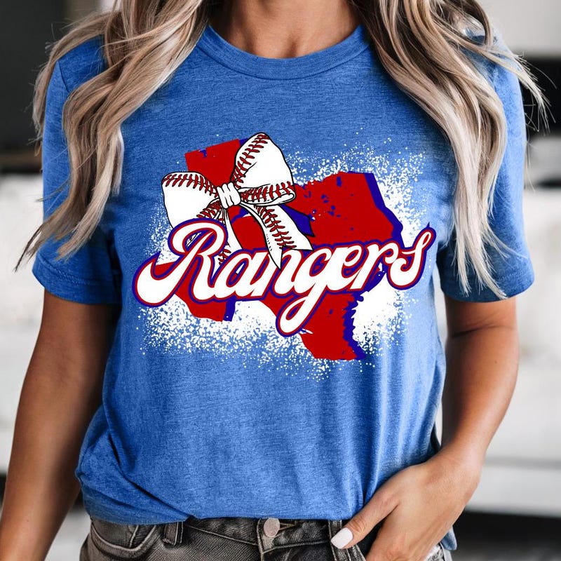 Texas Rangers - Etsy