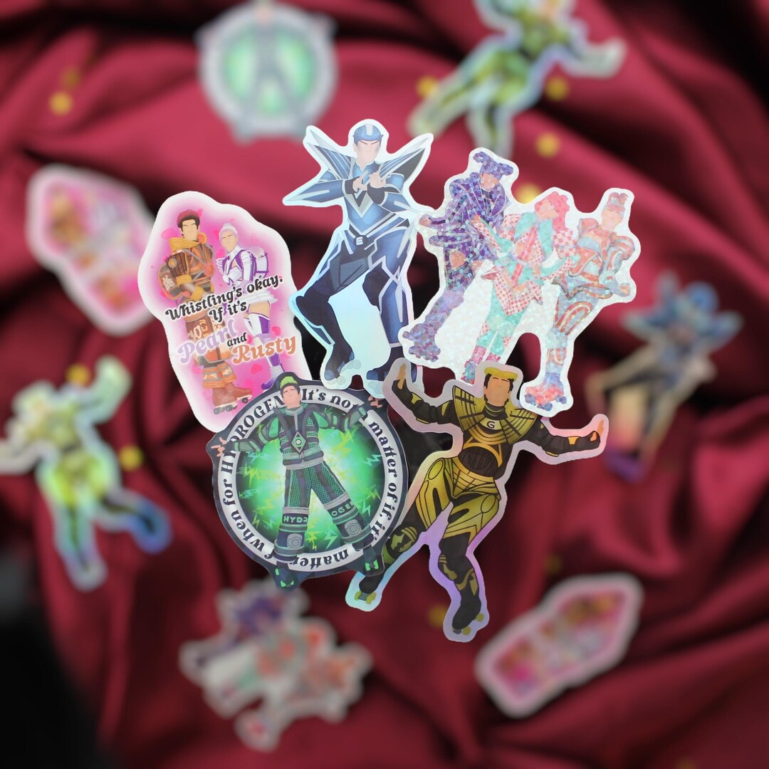 Starlight Express the Musical Holographic Stickers - Greaseball ...
