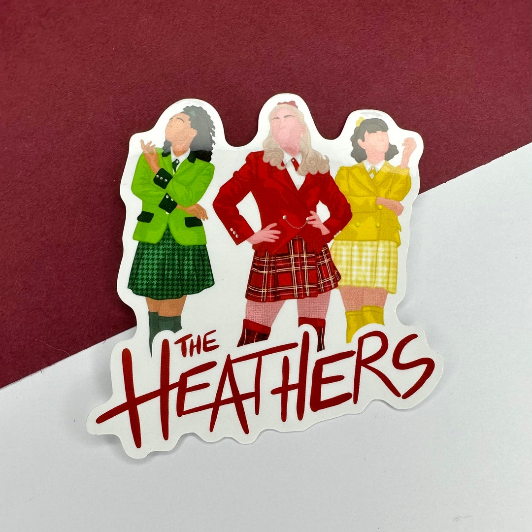 Heathers the Musical Sticker - Etsy