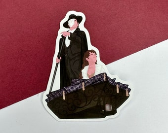Phantom of the Opera Stickers - Etsy UK