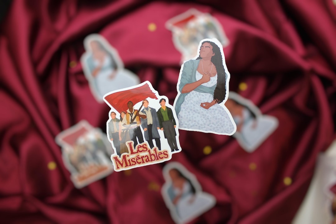 Les Miserables the Musical Stickers - Do You Hear the People Sing ...