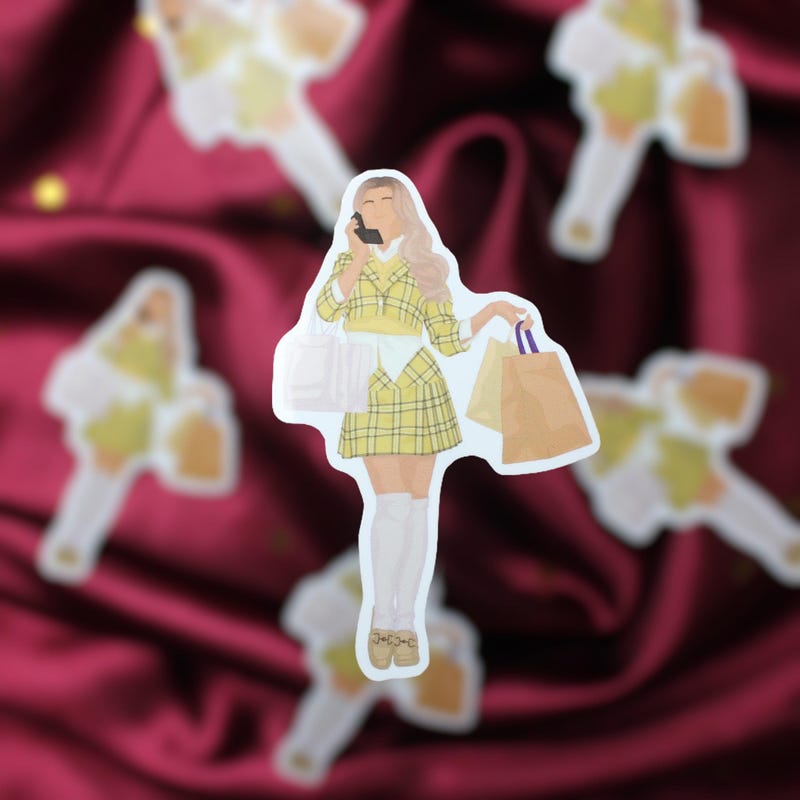 Cher Horowitz - Etsy