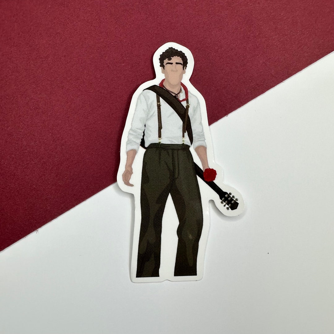 Orpheus Hadestown the Musical Sticker - Etsy