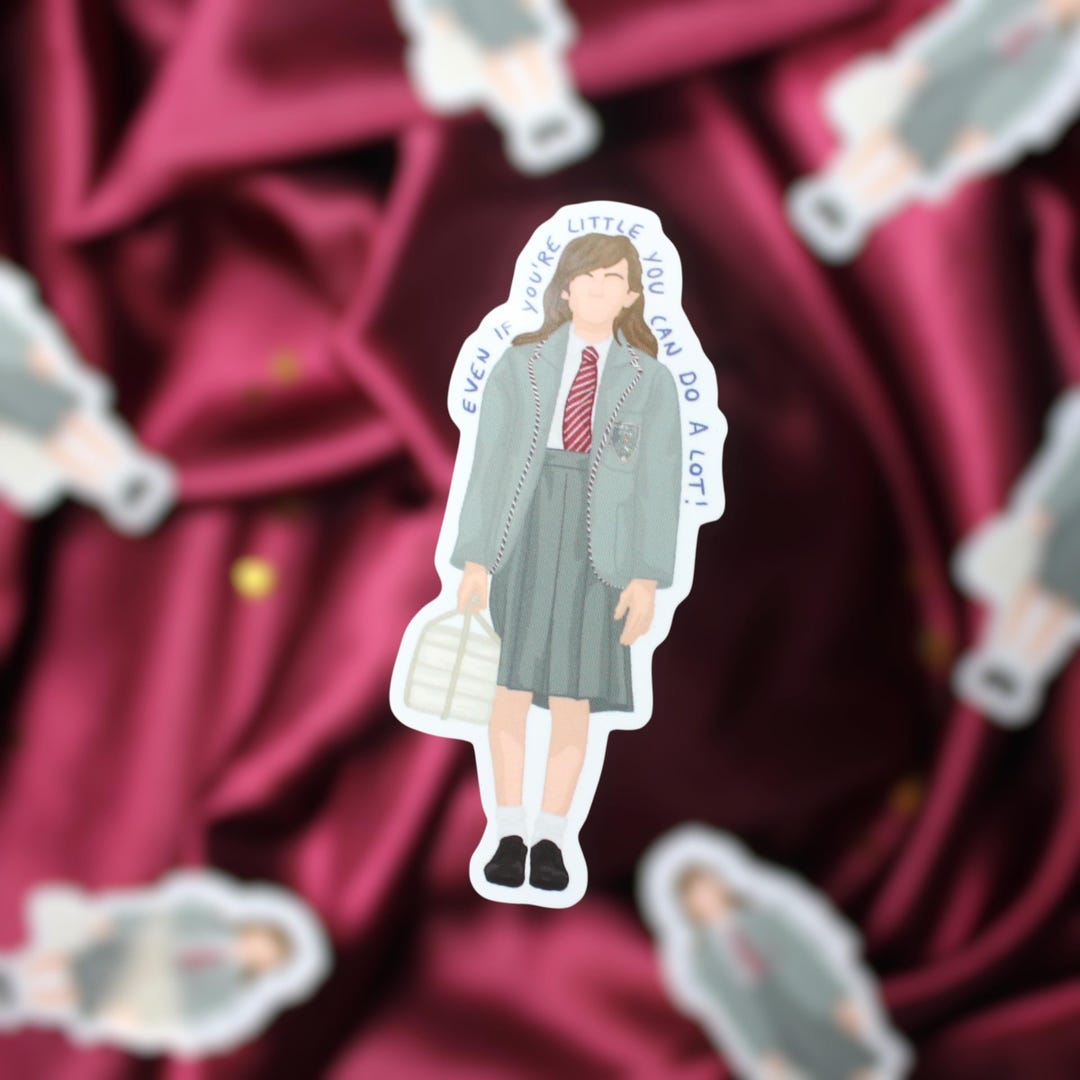 Matilda the Musical Sticker - Etsy UK
