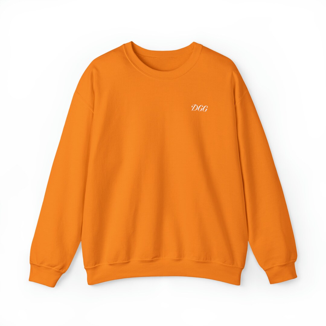 Custom Dont Get Greedy DGG White Logo Crewneck - Etsy