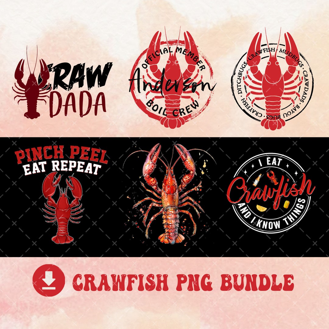 Crawfish Png, Crawfish Junkie Png File, Western Crawfish Png, Crawfish ...