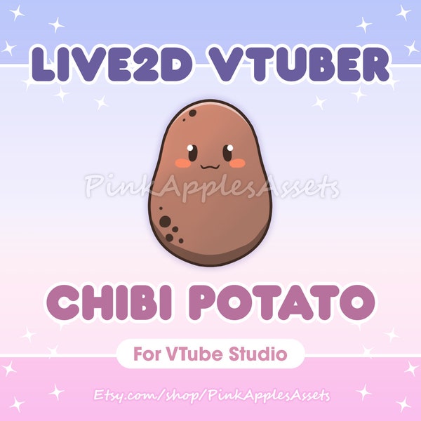 Live2d Vtuber Model - Etsy