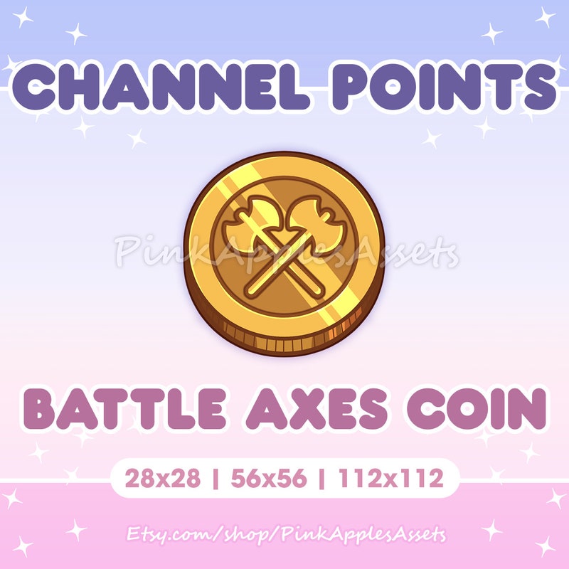 Ax Coin - Etsy