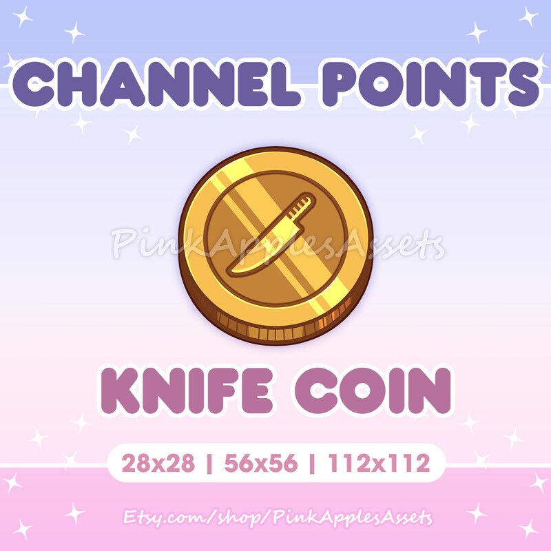 Coin Knife - Etsy