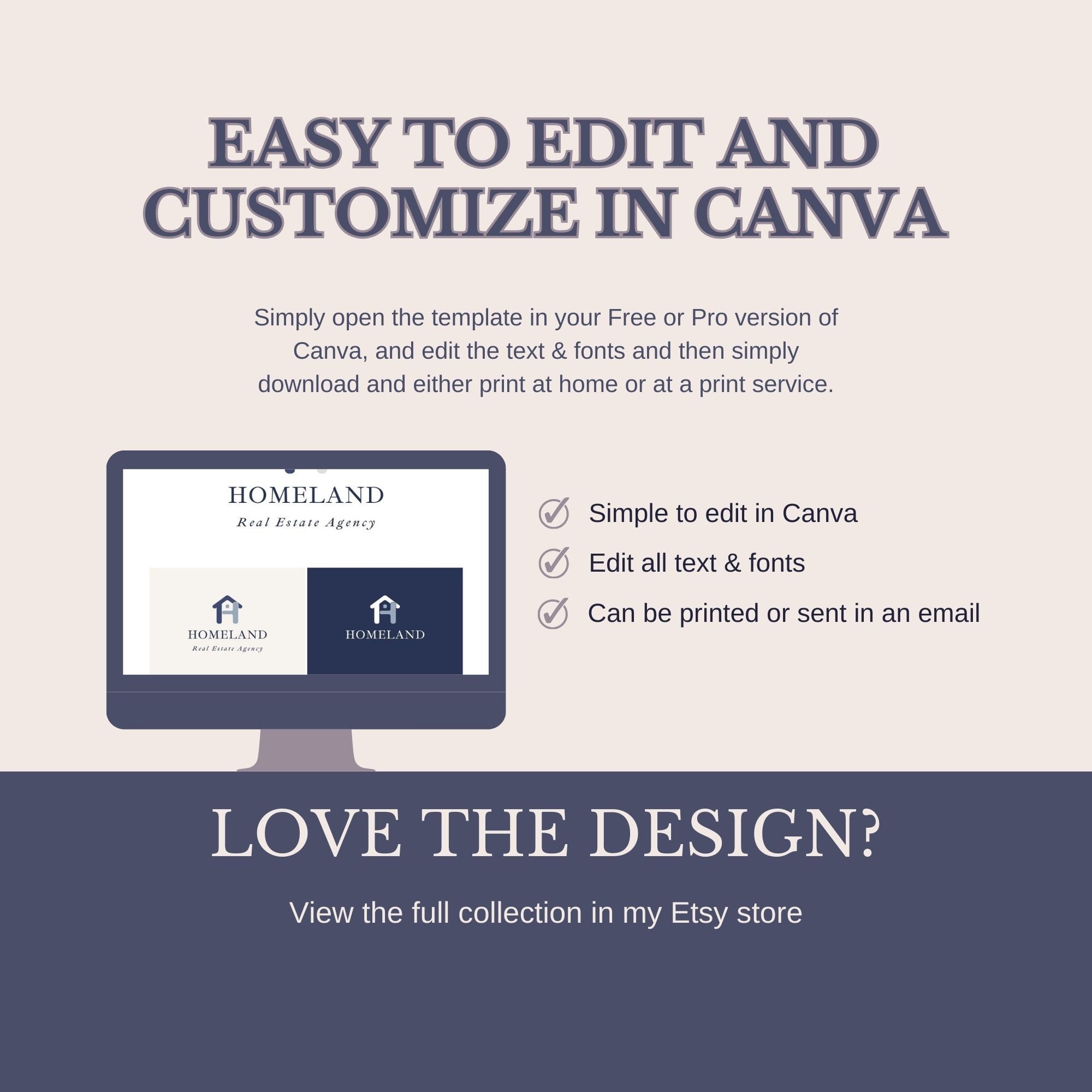 Editable Logo Design Template Small Business Logo Professional Logo ...