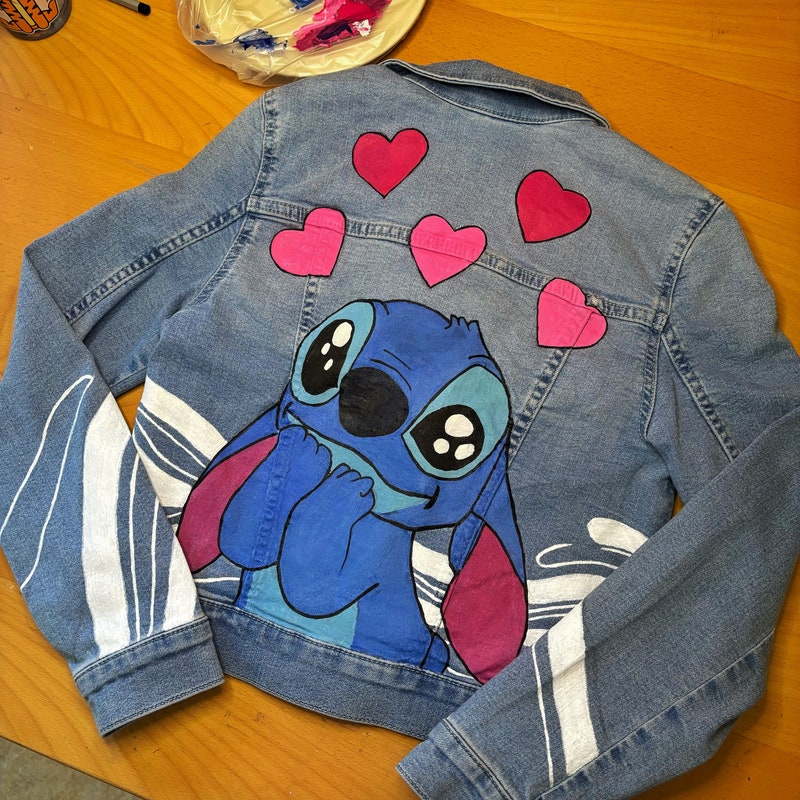 Stitch Jackets for Girls - Etsy