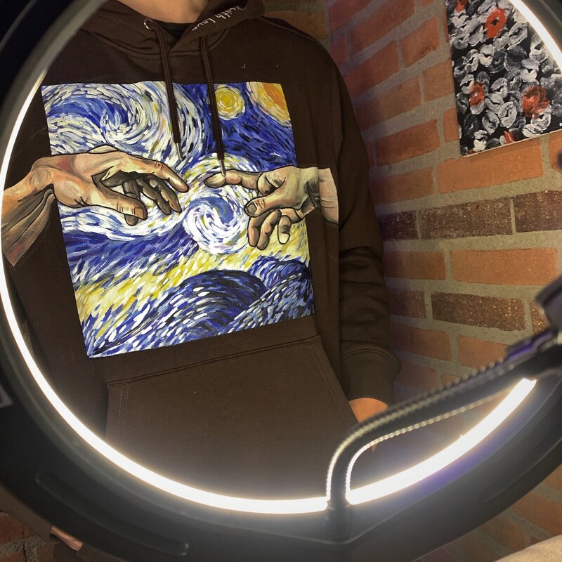 Van Gogh Jacket - Etsy