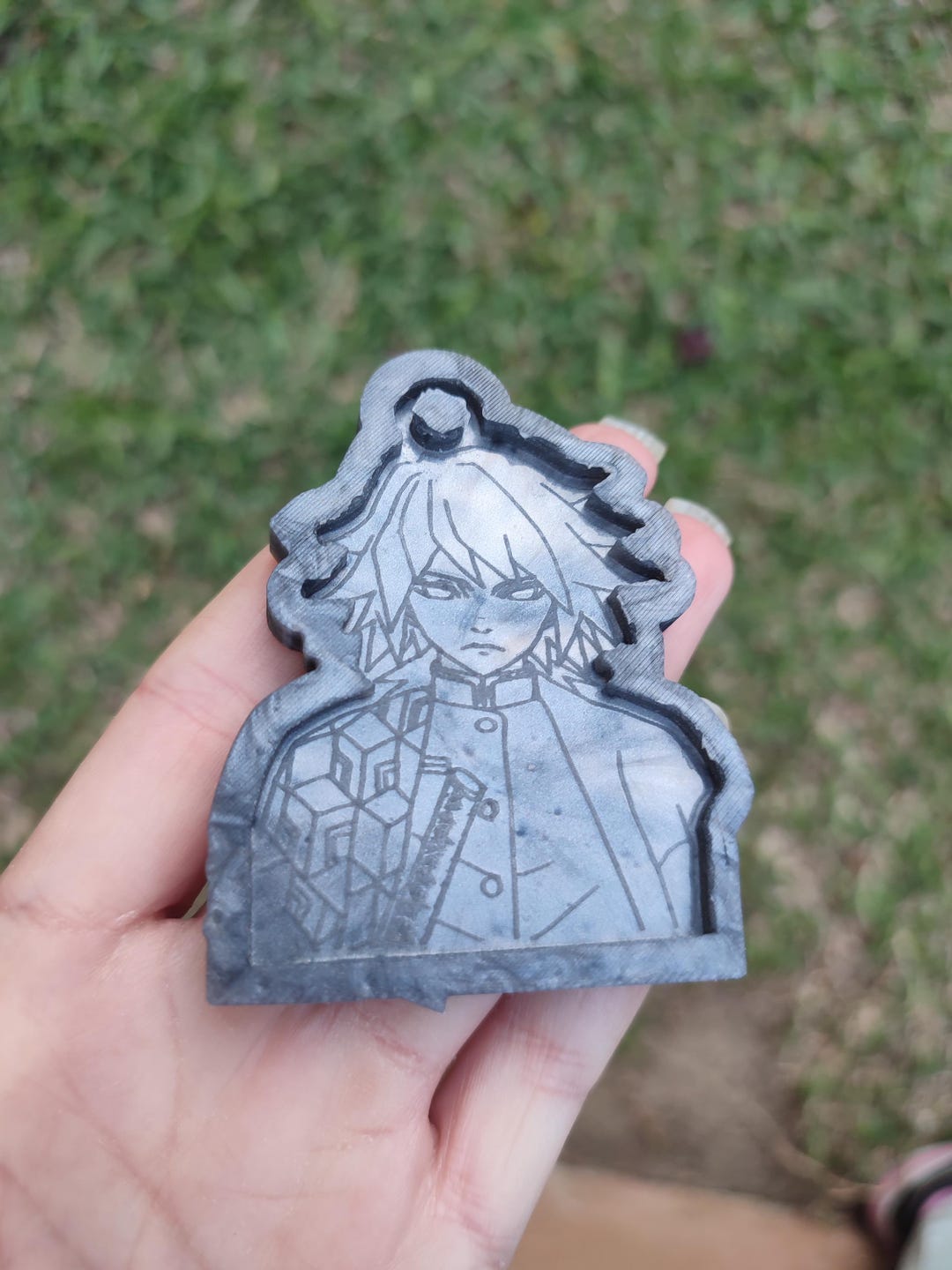 Demon Hunter Tomyoka / Demon Anime Keychain Molds / Demon Hunter Molds ...
