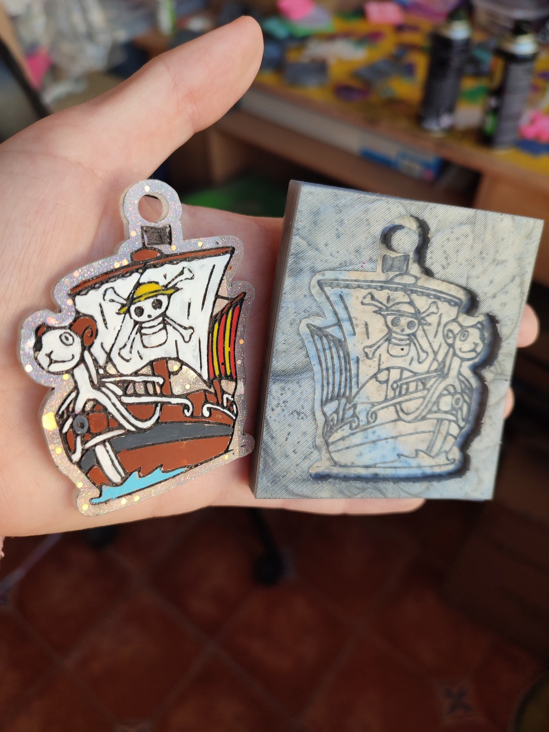 Pirate Ship Mold Merry Mold Pirate Mold - Etsy