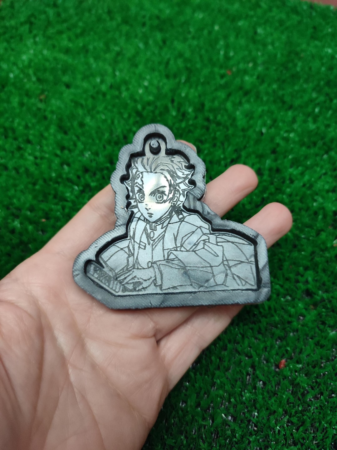 Demon Anime Keychain Molds / Demon Hunter Molds / Demon Hunter Silicone ...