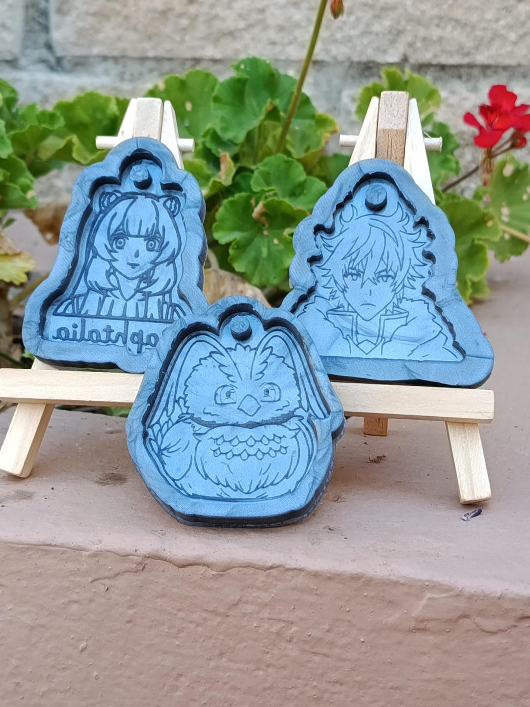 The Shield Hero Mold - Rise Hero Mold - Geek Anime Mold - Iwatan ...
