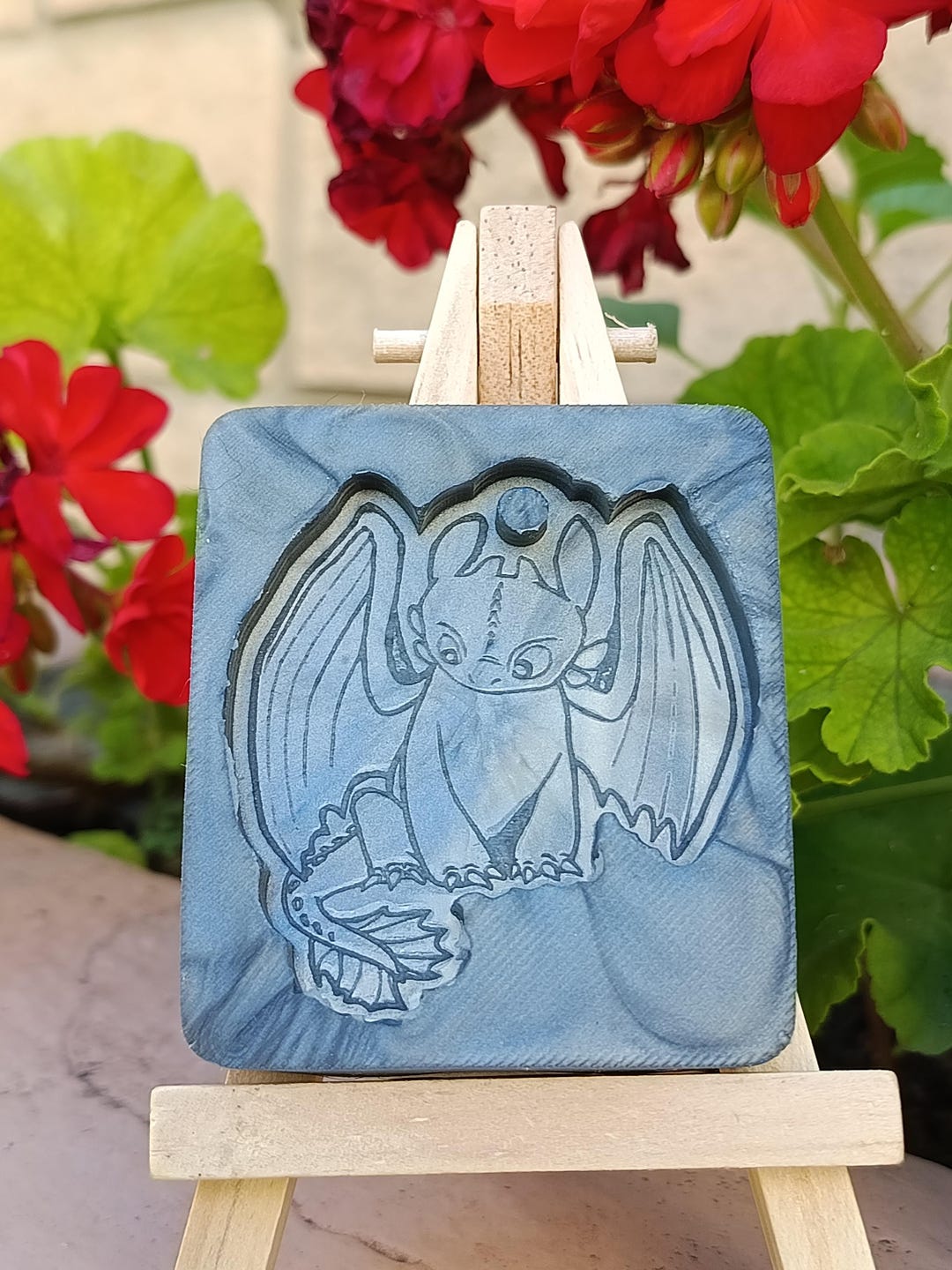 HTTYD Mold / HTTYD Keychain / Silicone Mold / Sindientes 2 Mold ...