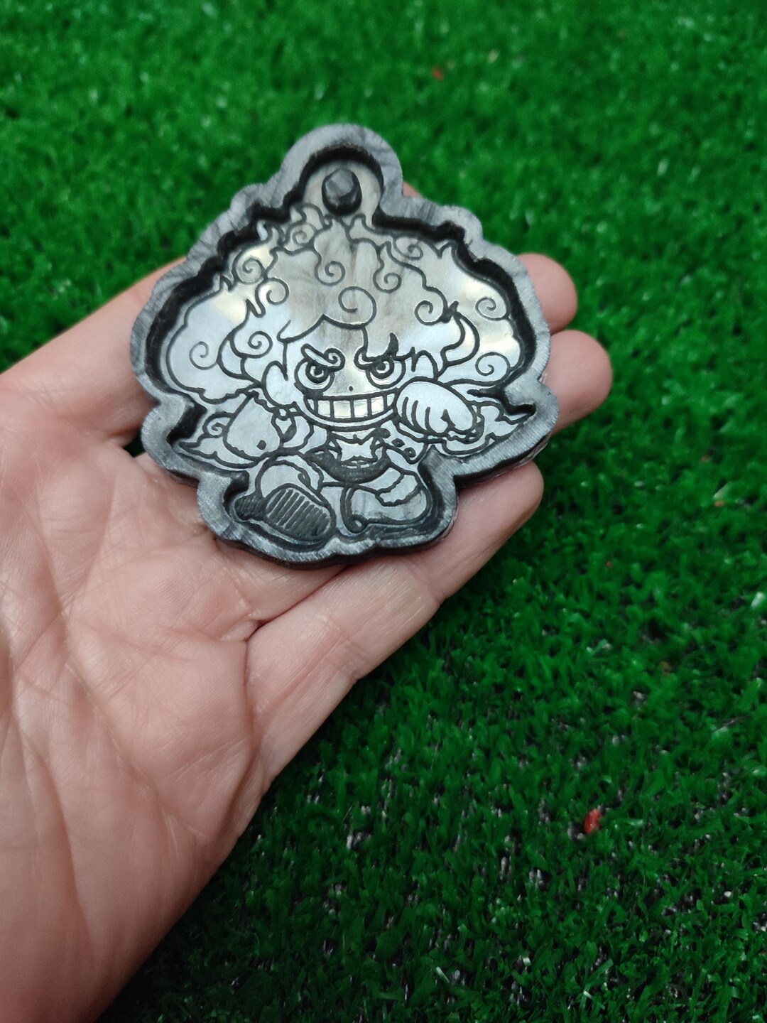 Monkey D Pirate / Chibi Gear/ Five / Silicone Mold / Anime Painting ...