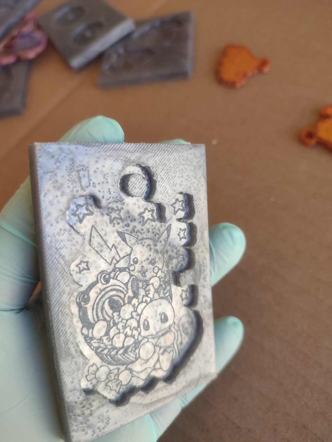 Pokemon Mold Pikachu Mold Squirtle Mold Poliwhirl Mold Pikachu Mold ...