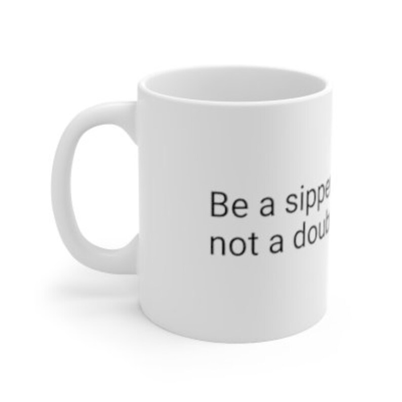 Sip and Conquer: Uplifting Quote Coffee Ceramic Mug 11oz - Etsy