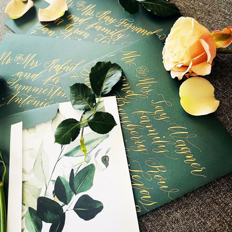 Handwritten Envelope - Etsy