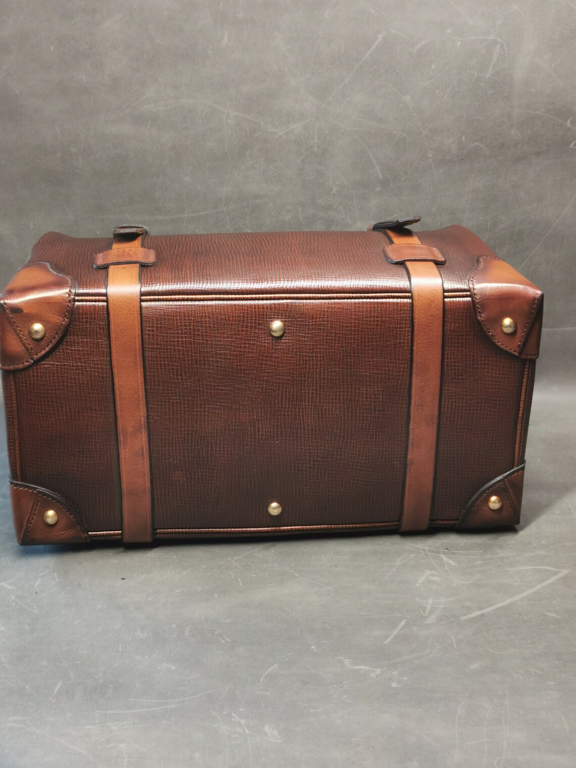 Gladstone Doctors Kit Bag Vintage Antique Leather Travel Art Deco - Etsy