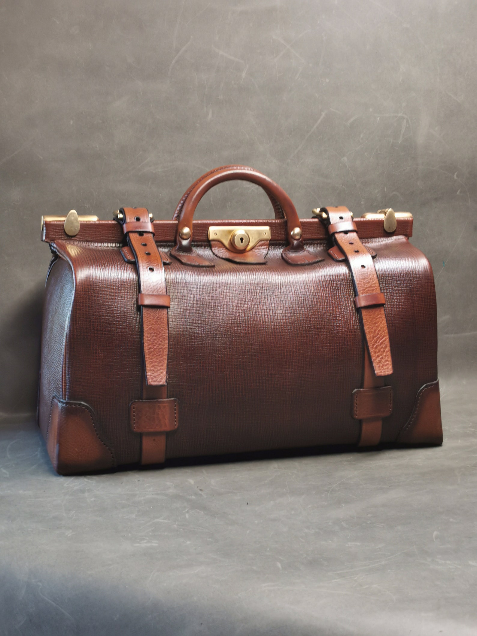 Gladstone Doctors Kit Bag Vintage Antique Leather Travel Art Deco - Etsy