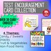 Test Encouragement Cards! | 30+ Cards | Print, Cut, & GO! - Etsy