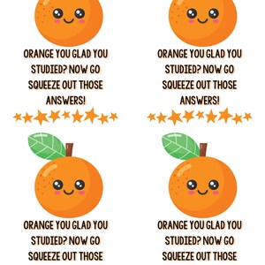 Test Encouragement Cards! | 30+ Cards | Print, Cut, & GO! - Etsy