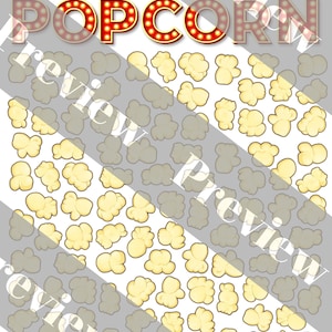 Iready Incentive Reward Poster (popcorn - 100 Lessons) - Etsy