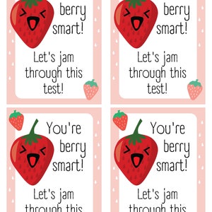 Test Encouragement Cards! | 30+ Cards | Print, Cut, & GO! - Etsy