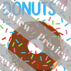 Iready Incentive Reward Poster (donuts - 100 Lessons) - Etsy