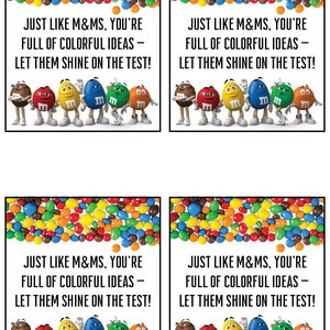 Test Encouragement Cards! | 30+ Cards | Print, Cut, & GO! - Etsy