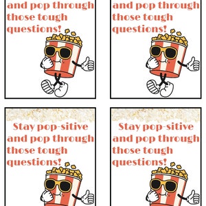 Test Encouragement Cards! | 30+ Cards | Print, Cut, & GO! - Etsy