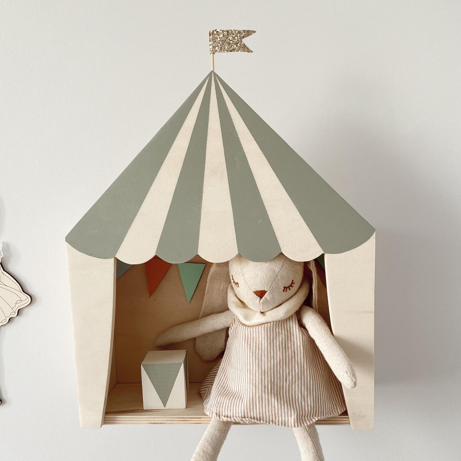 Nursery Decor Wooden Circus for Games ,circus Box, Circus Shelf, Circus ...