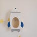 Space Themed Children's Room Decoration, Space Themed Wooden Children's ...