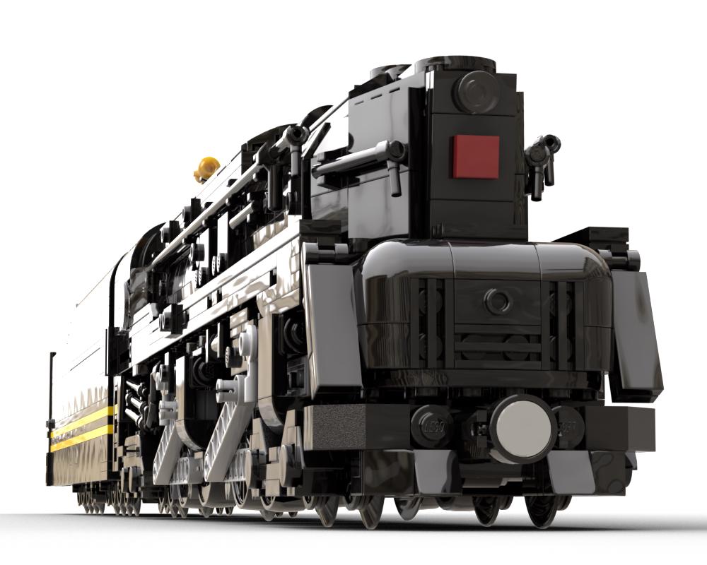 Digital Instructions ONLY, Pennsylvania Railroad T1 Duplex, 1:48 LEGO ...