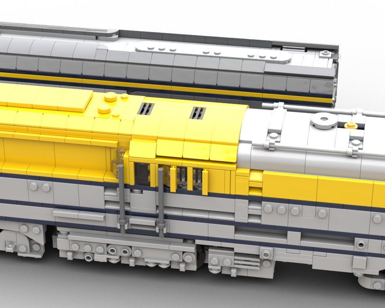 Digital Instructions ONLY, Chesapeake and Ohio M1 Steam Turbine ...