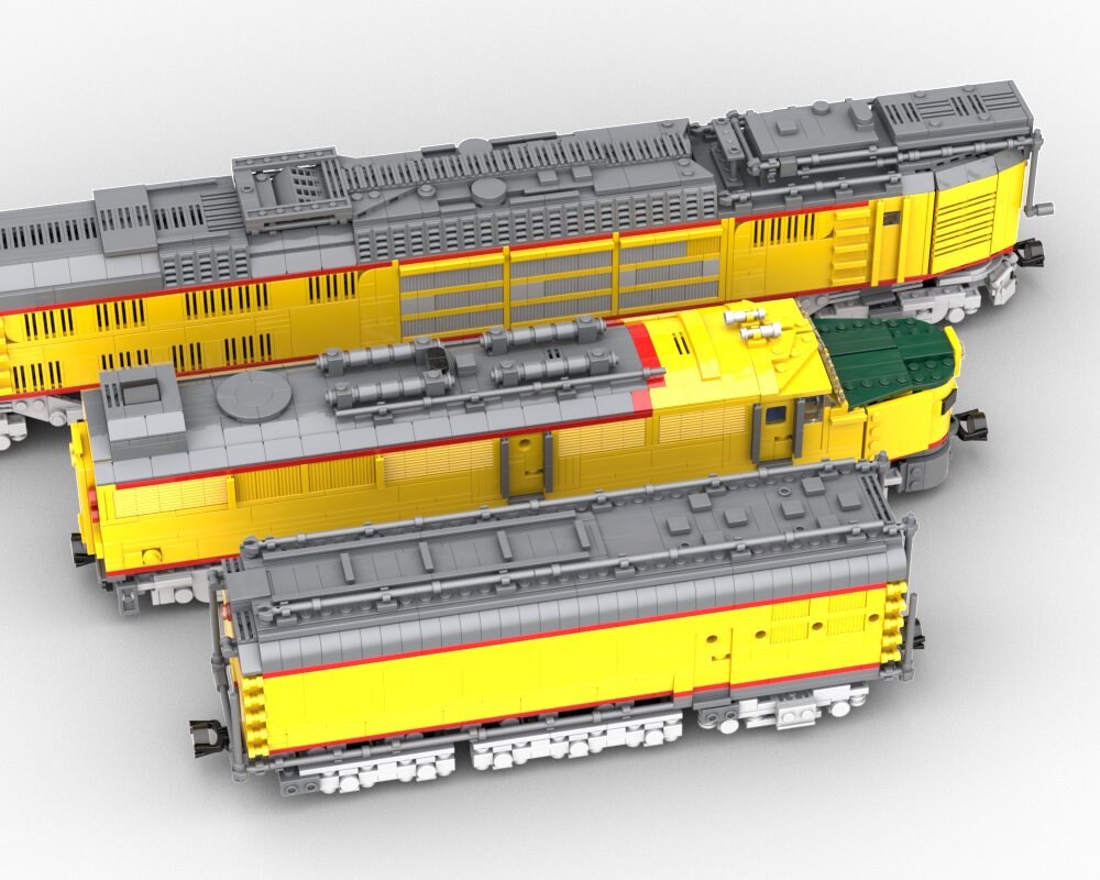 Digital Instructions ONLY, Union Pacific Coal Turbine Electric ...