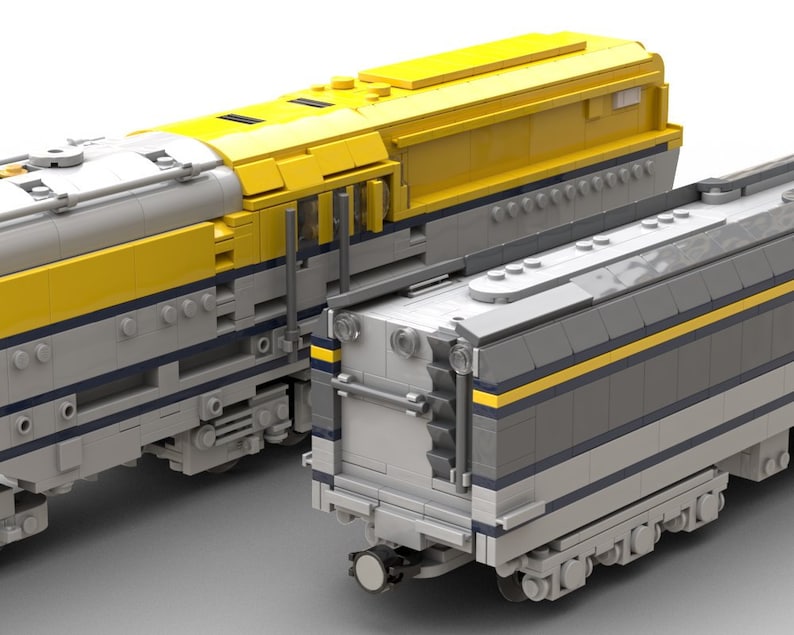 Digital Instructions ONLY, Chesapeake and Ohio M1 Steam Turbine ...