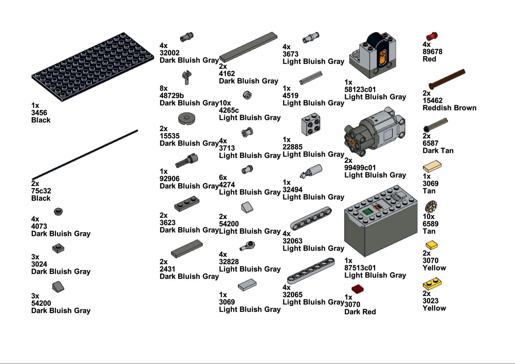 Digital Instructions ONLY, Pennsylvania Railroad T1 Duplex, 1:48 LEGO ...