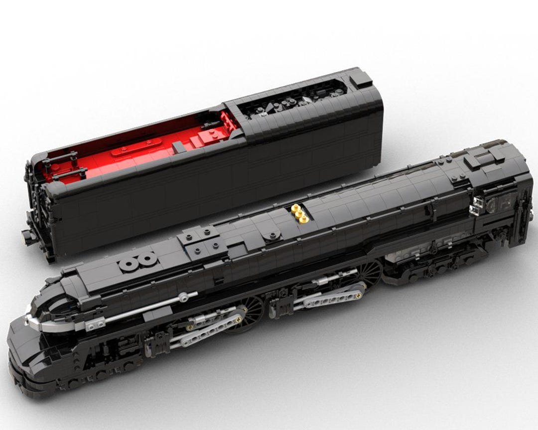 Digital Instructions ONLY, Pennsylvania Railroad S1 Duplex, 1:48 LEGO ...