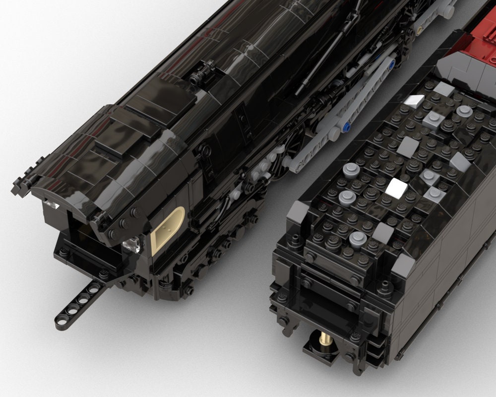Digital Instructions ONLY, Pennsylvania Railroad Q2 Duplex, 1:48 LEGO ...