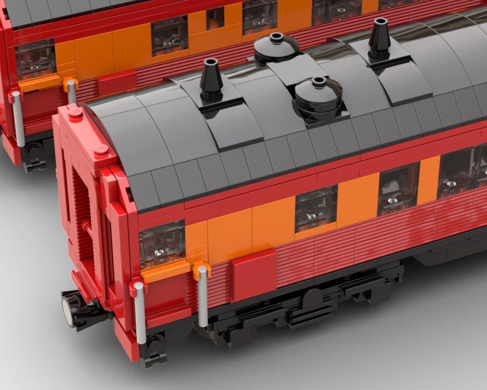 Digital Instructions ONLY, Southern Pacific "daylight" Passenger Car ...